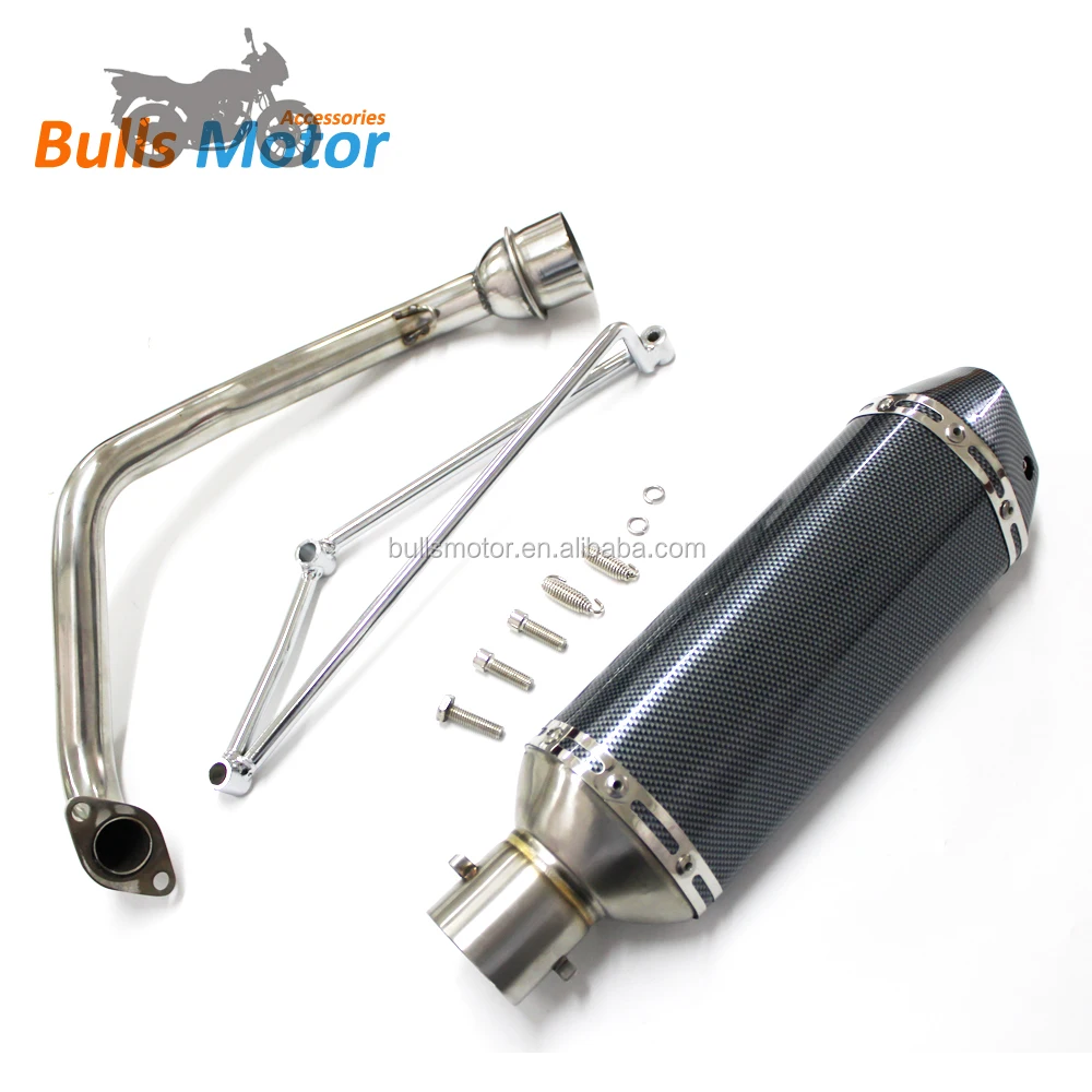 Scooter Racing Exhaust System for GY6 125CC & 150CC