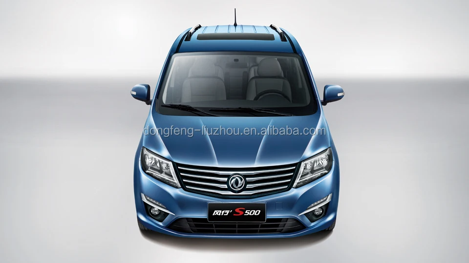 Dongfeng Forthing S500 Mini Van Mpv Car 7 Seat Hydraulic Steering Awd Euro Vi R17/r18 Dark ...