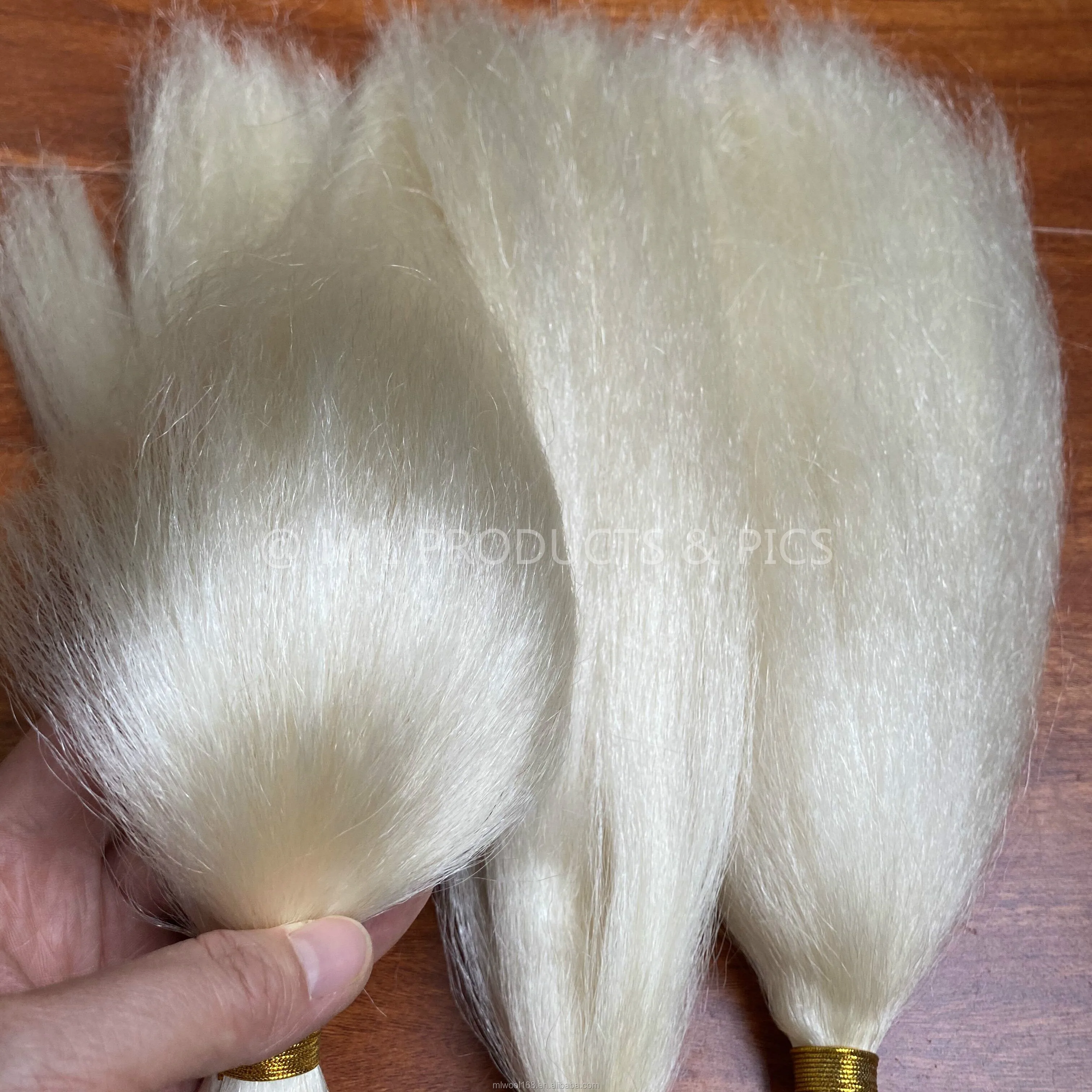 Hot Hair Extensions - 100% Yak Tail Hair, 20'' Length