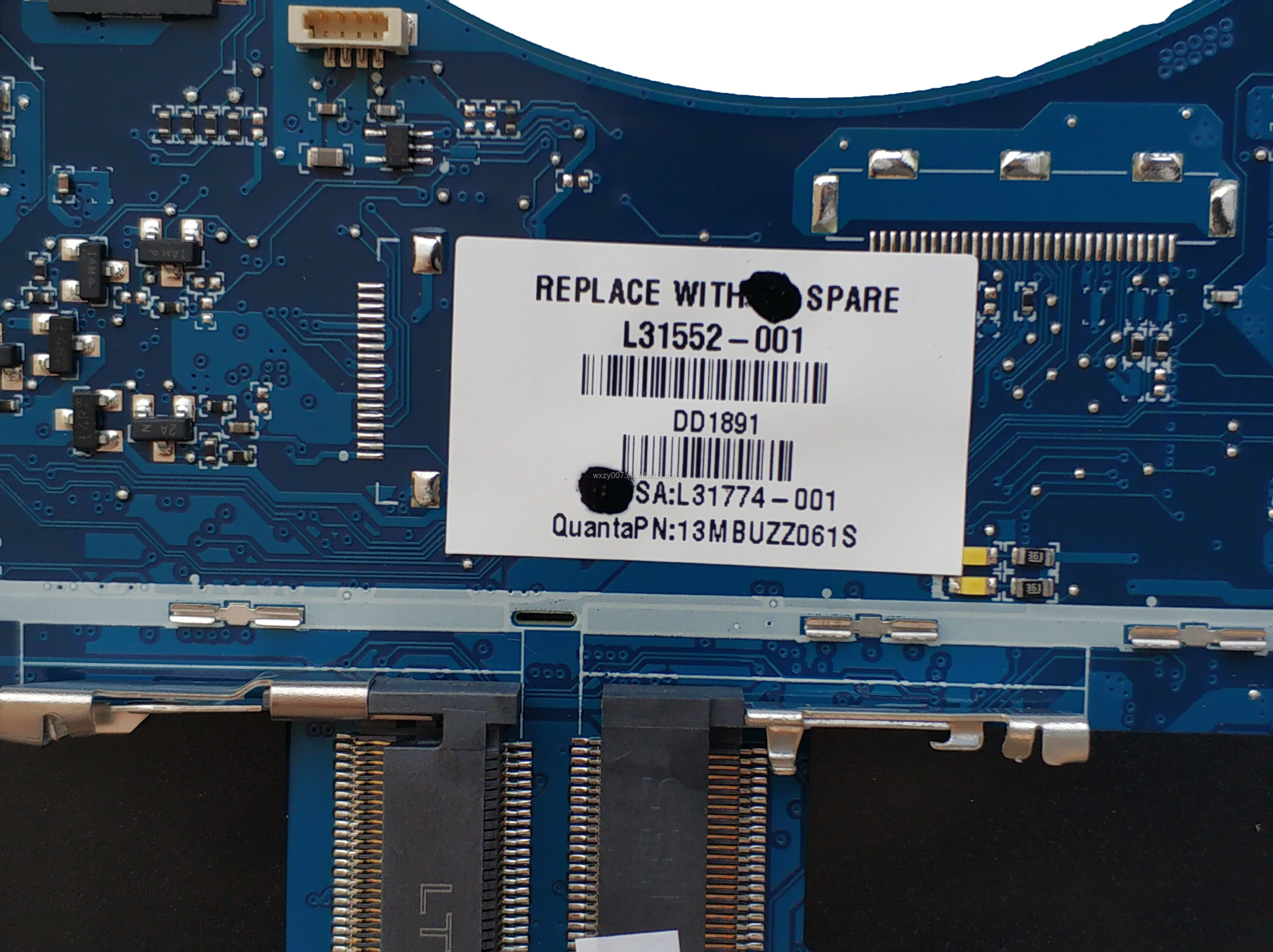 HP Zbook Studio X360 G5 Motherboard with Intel CM246