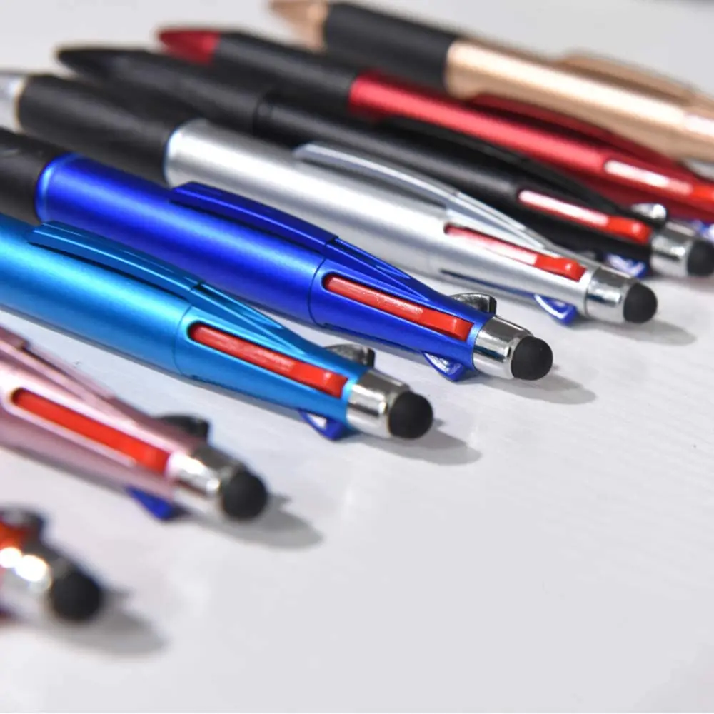 Custom 4 Color Pen in One - Multi-Colored Ballpoint Pen