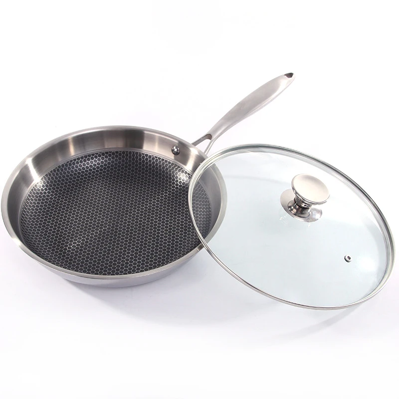 2020 Multifunction Honeycomb Kitchen 3ply 304 Stainless Steel Cookware ...