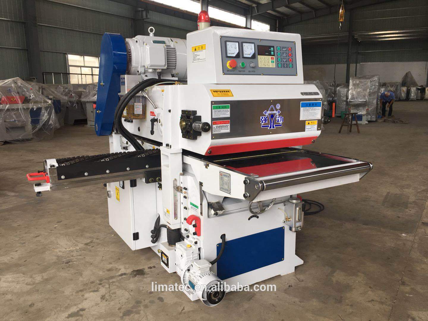 Heavy Duty 25in Two Side Thickness Sided Double Surface Planer - Buy ...