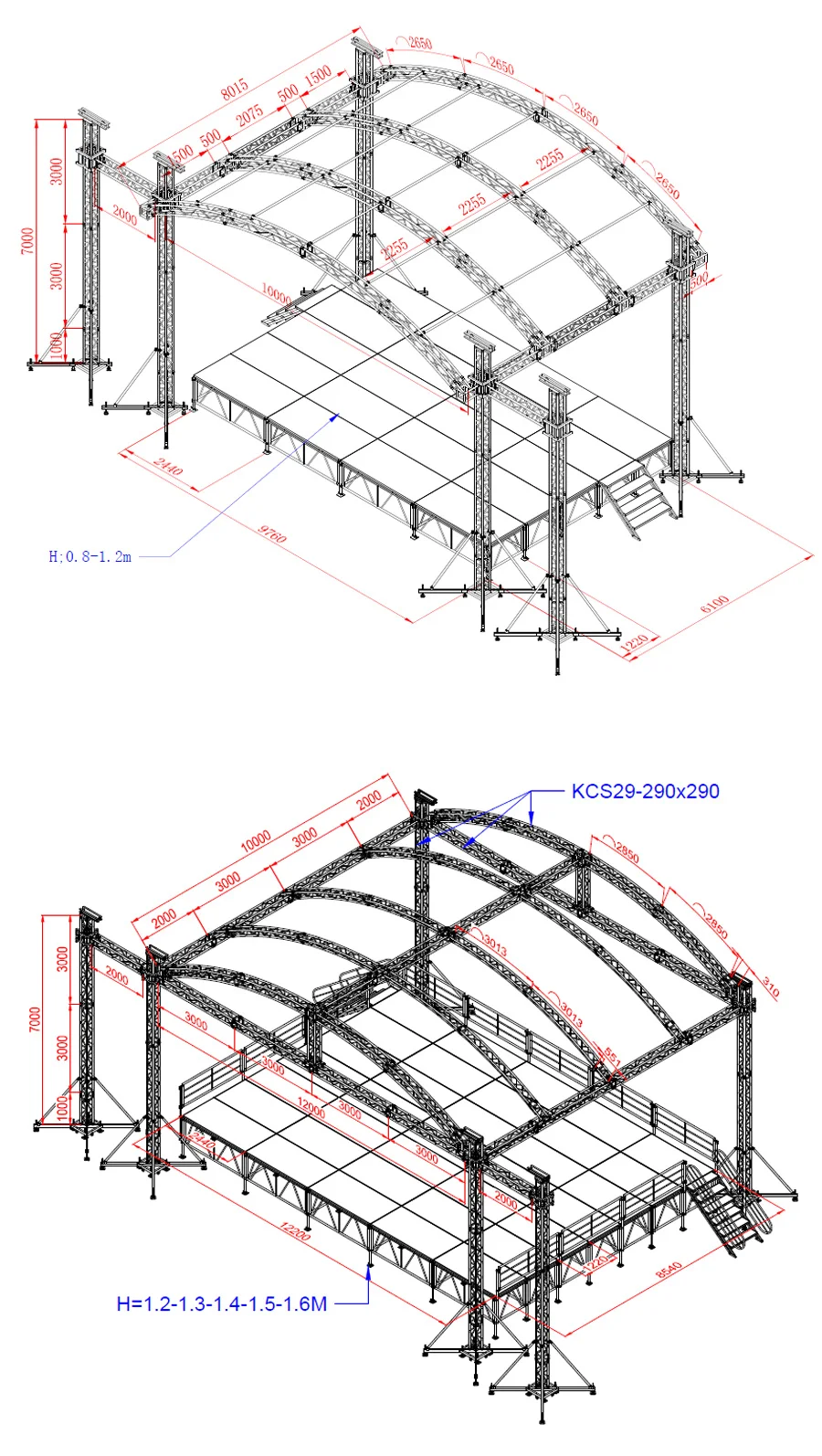 Outdoor Concert Stage Dimensions How To Choose The Perfect Stage For