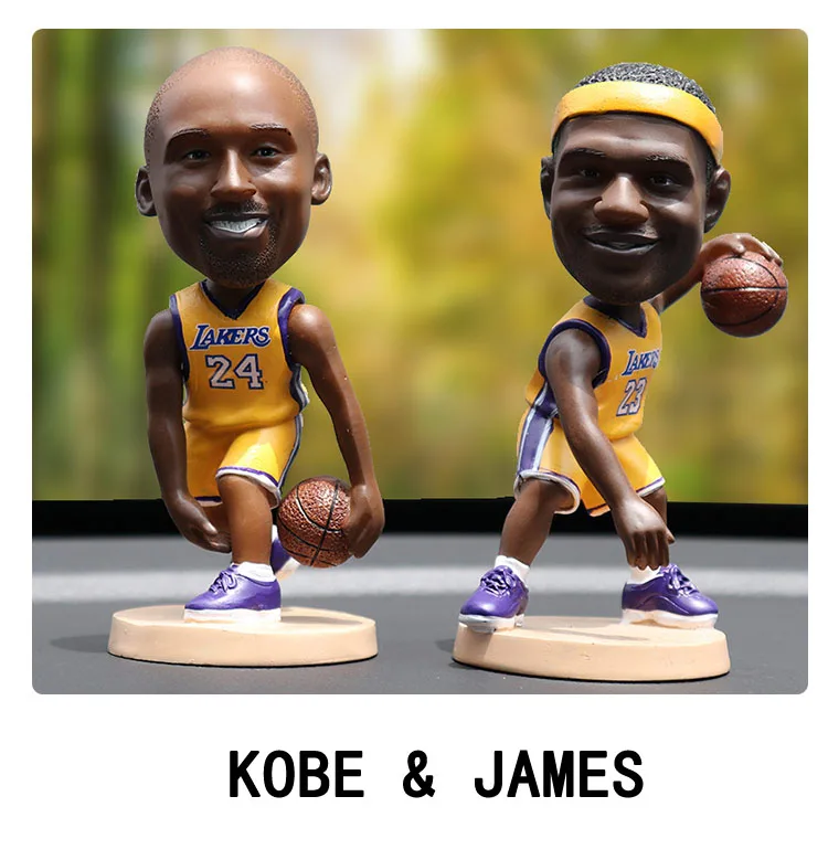 Kobe Bryant Basketball Bobble Head - Black Mamba Spirit