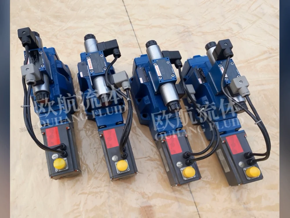 Rexroth Proportional Valve 4wrke 25 E350l-33/6eg24ek31/a1d3m - Buy ...