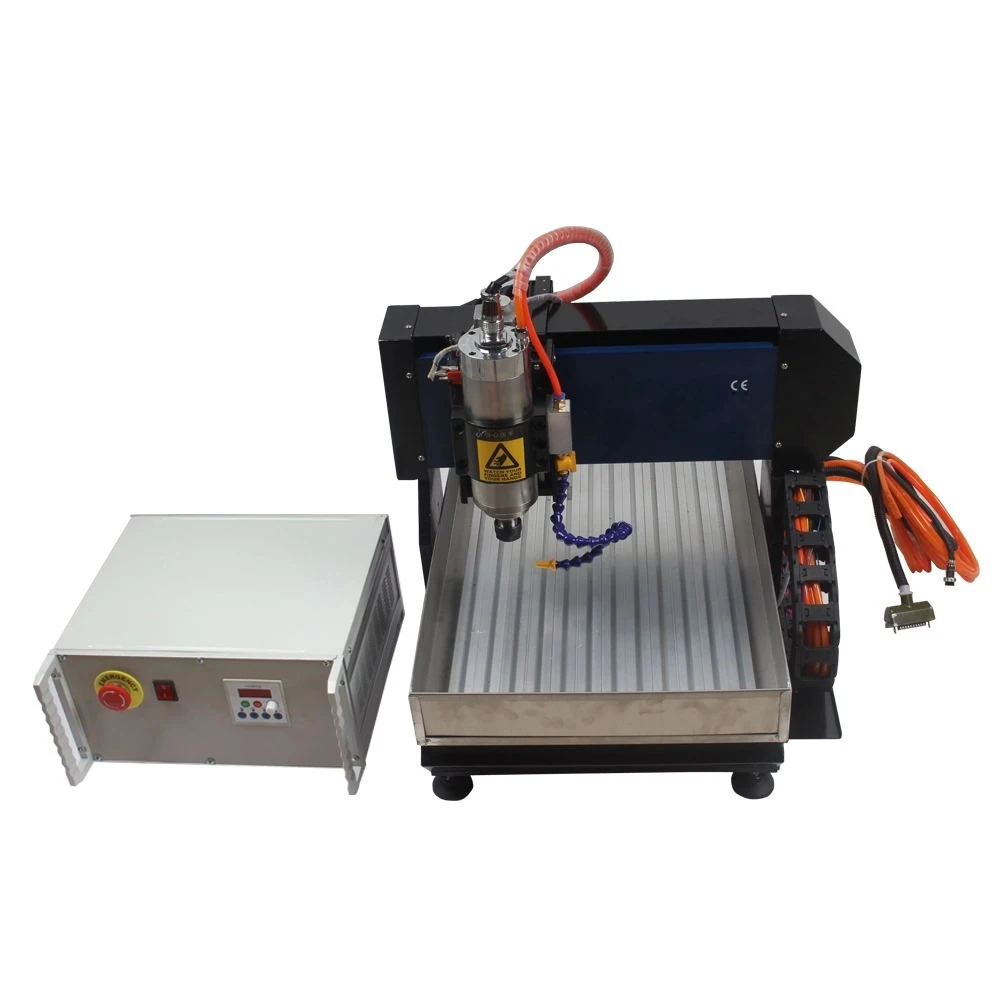 Mini CNC 3040 - Precision Router for Metals & More