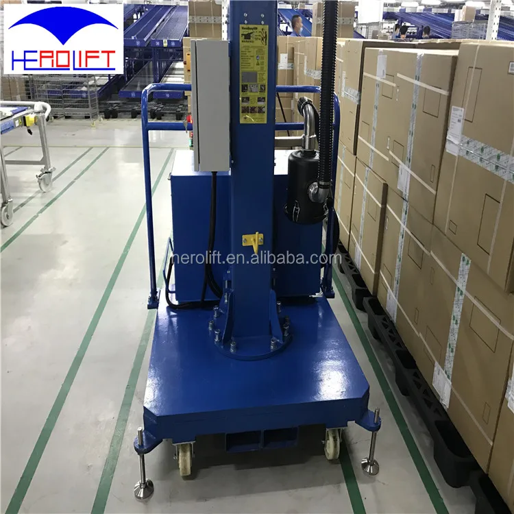 Manufacturer 2020 Hot Sale Mobile Lifter Vacuum Tube Lifter For Carton ...