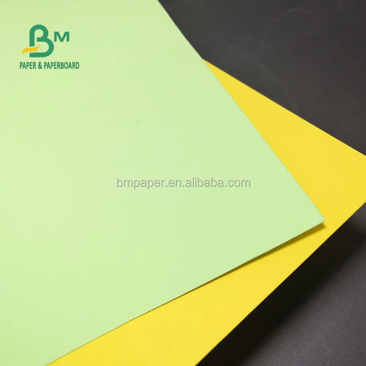 110gsm 150gsm Colour Bristol Paper for Greeting Card 610 X 860mm