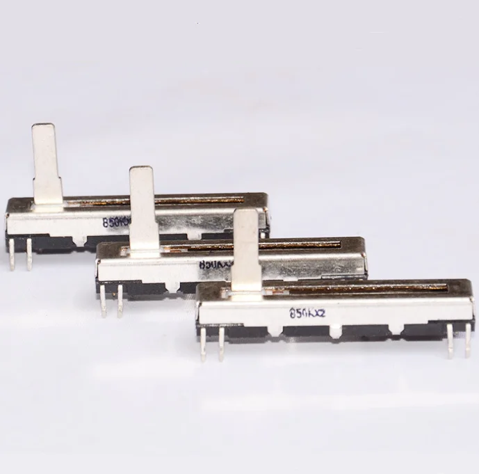 10KBX2 45mm Length 30mm Travel 10K Slide Potentiometer OEM | Wholesale