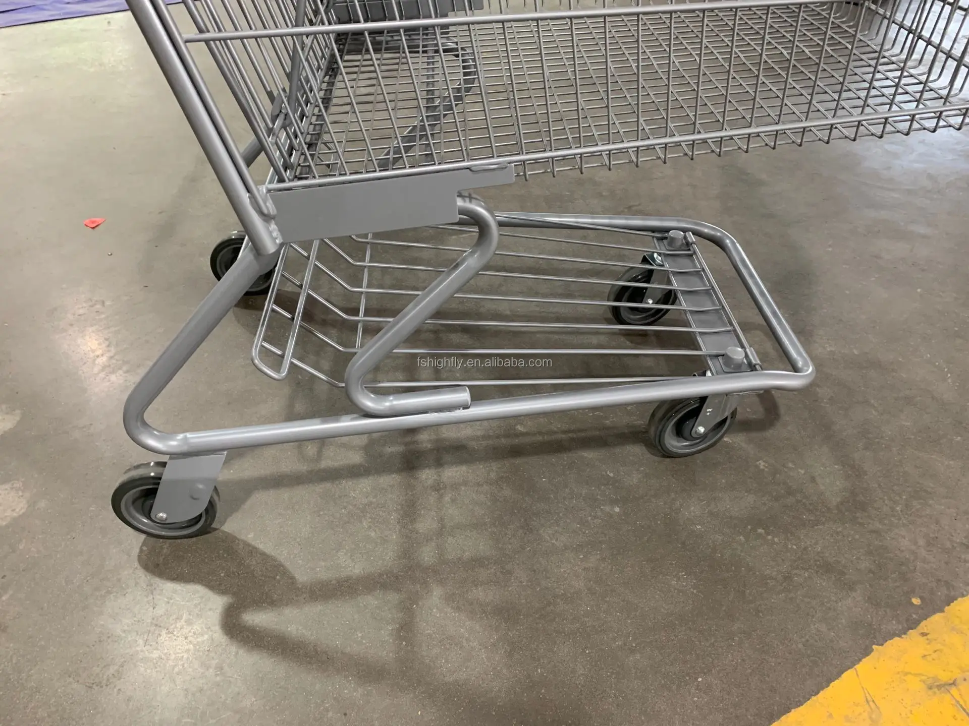 Width 25 Inches 180l Usa Style Supermarket Cart,Supermarket Shopping ...