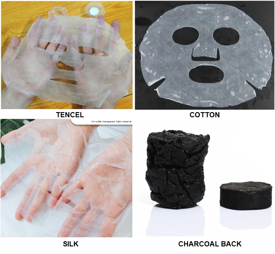 Wholesale Bio Beauty Skin Care Cotton Non-woven Compressed Facial Mask ...