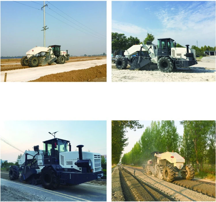 Road Construction Milling Machine R700 - High Efficiency