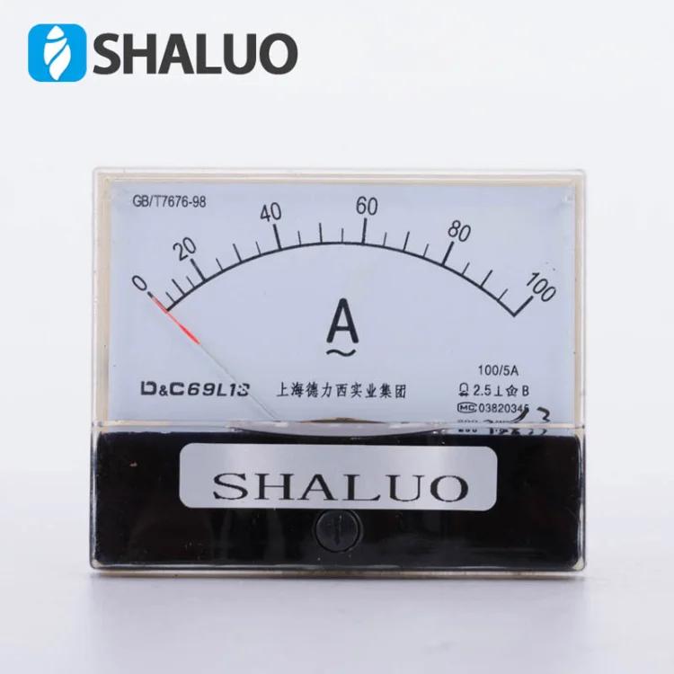 Generator Ampere Meter 69l13 Ac Ammeter 100a Switch Box Voltmeter ...