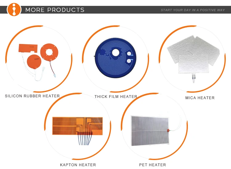 PTC MCH Ceramic Heater - Efficient Industrial Heating
