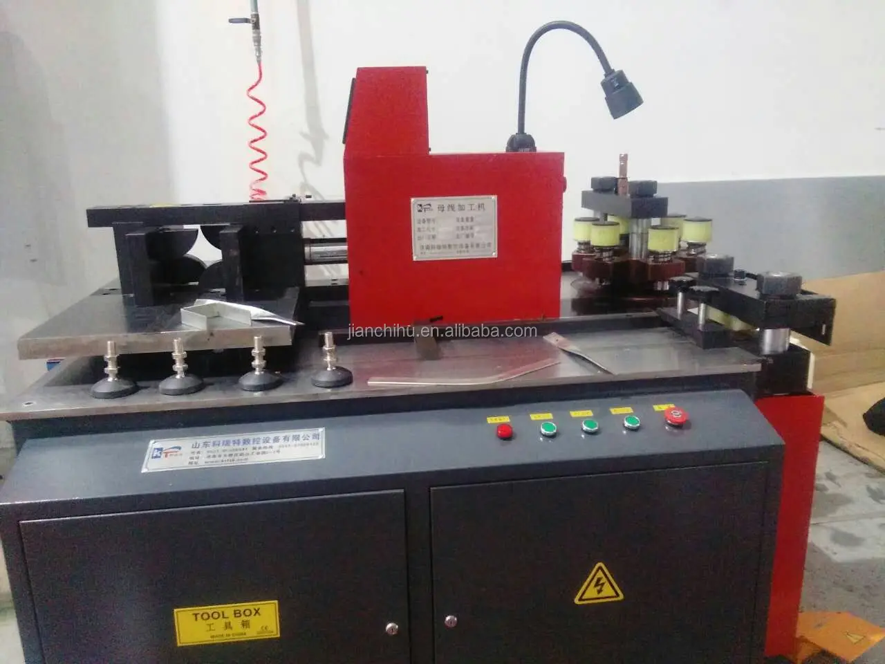 Multistation Busbar Machine Busbar Processing Machine - Buy Copper Bus ...