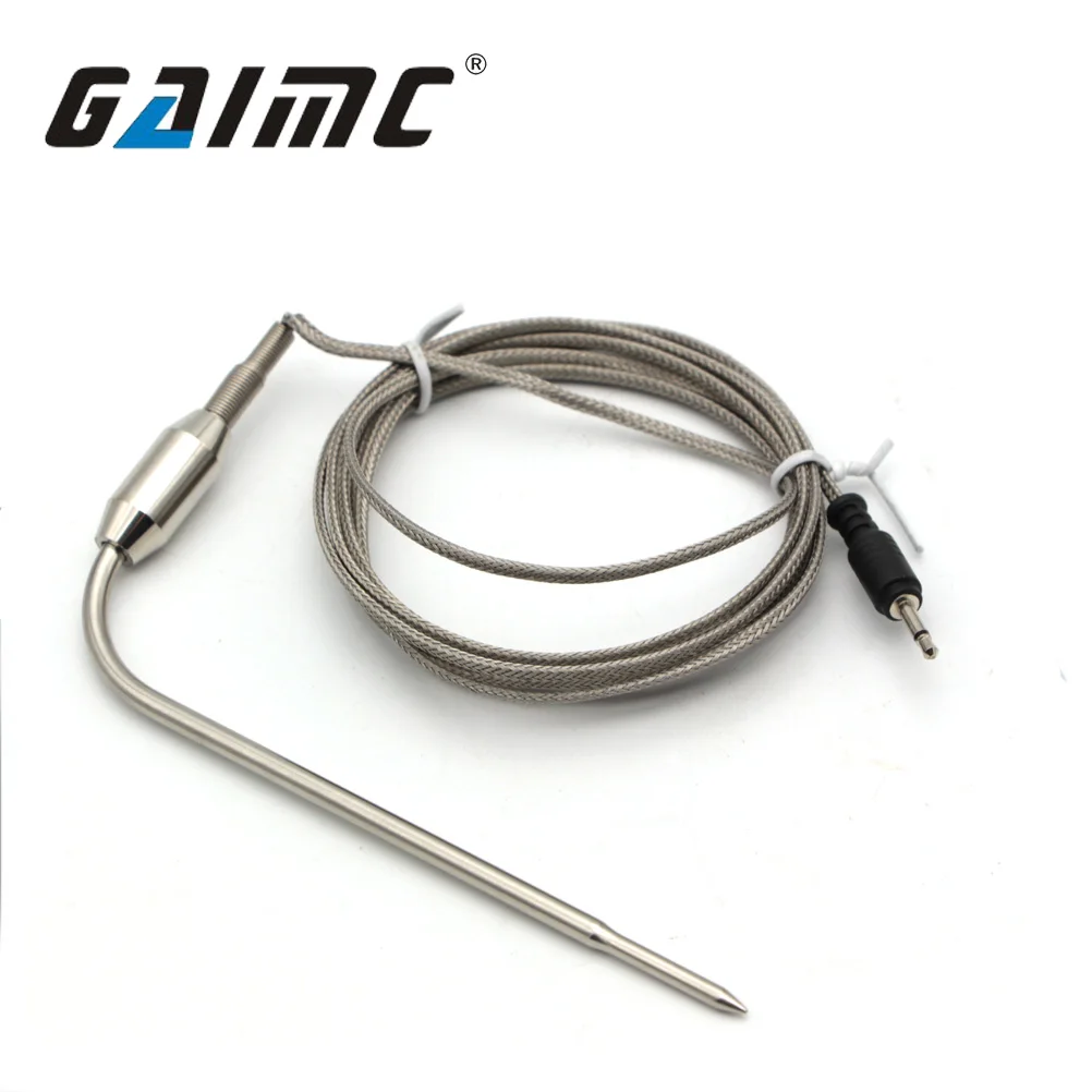 Ntc Bbq Stainless Steel Meat Temperature Sensor Probe - Buy Meat ...