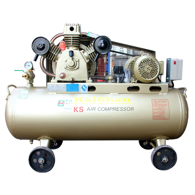 Kaishan Electric 3kw 8bar Portable Piston Type air Compressor for Sale ...