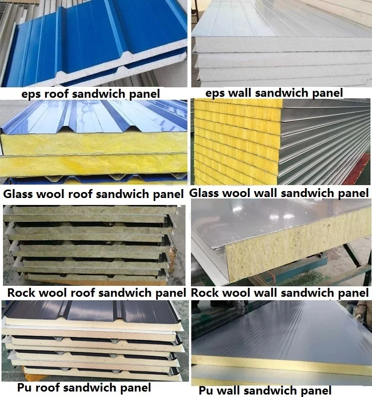 Stainless Steel Sandwich Panel for Prefabricated House Wall Panel ...