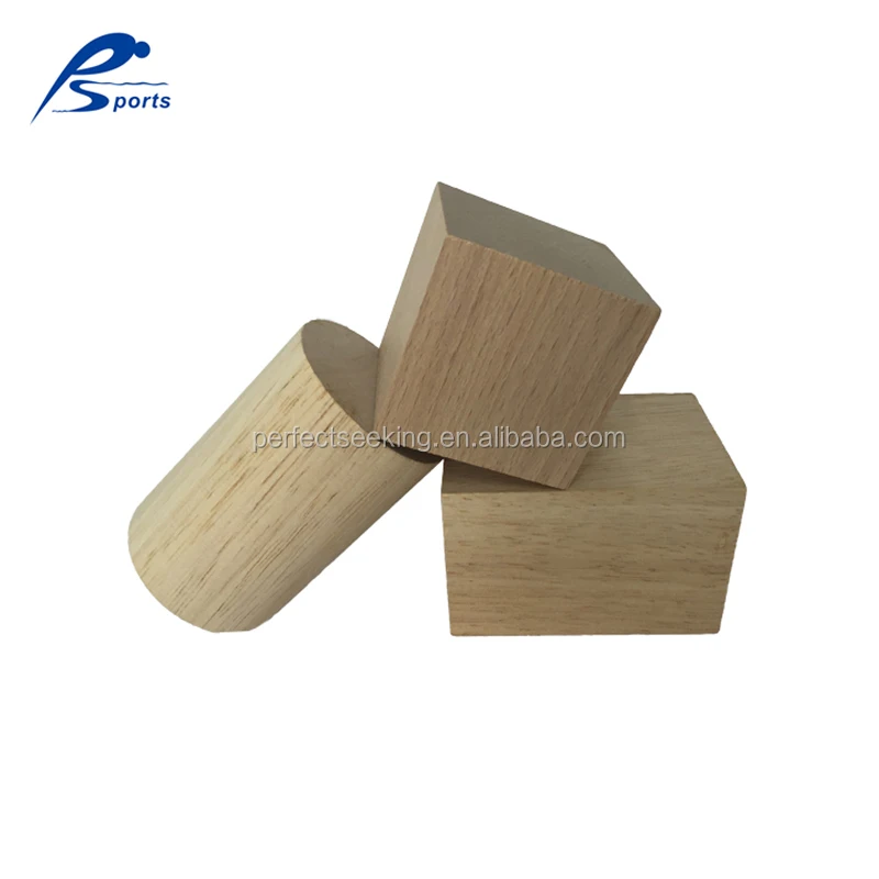 Wooden Natural Tones Geometric Shapes Cone Blocks - Buy Natural Tones ...
