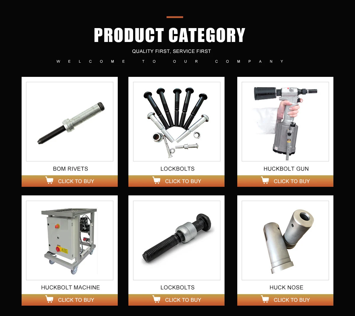 Shanghai Woton Industrial Co., Ltd. - LOCKBOLT, HUCKBOLT GUN