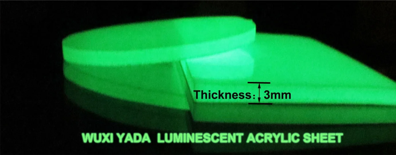 Glow In The Dark Plastic Plate/board/sheet With 3mm - Buy Glow In The ...