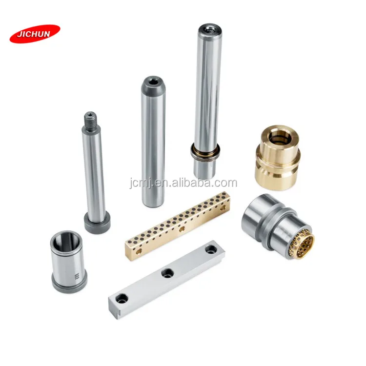 Dme/hasco/misumi Standard Guide Pillar,Angle Pin,Mould Straight Ejector ...