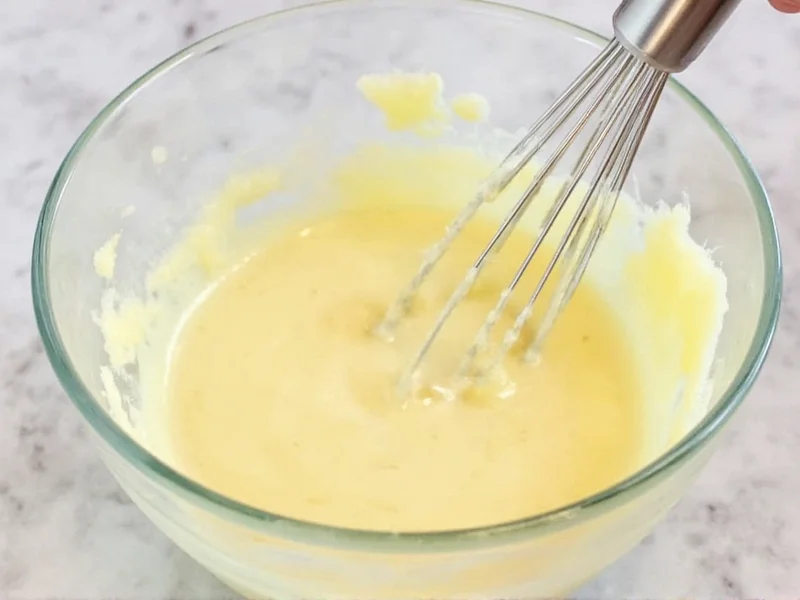 Perfect Homemade Mayo: 4-Ingredient Recipe in 10 Minutes
