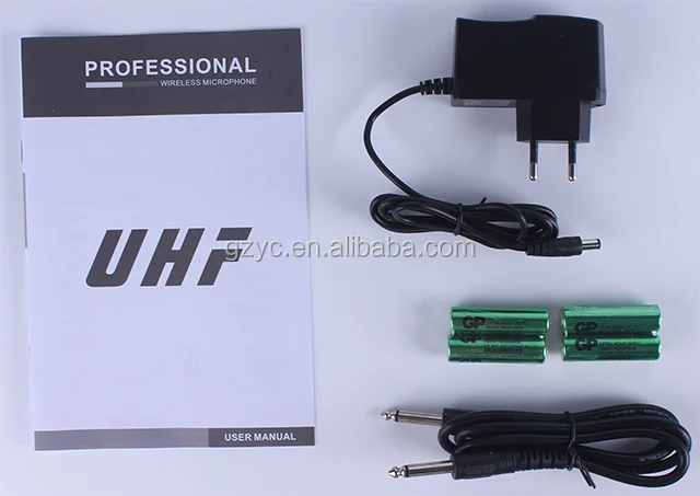 Professional Uhf Wireless Microphone Metal Handheld Bk8200 Wireless Microphone Professional ...