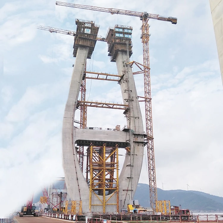 Adjustable Concrete Climbing Scaffolding Formwork System