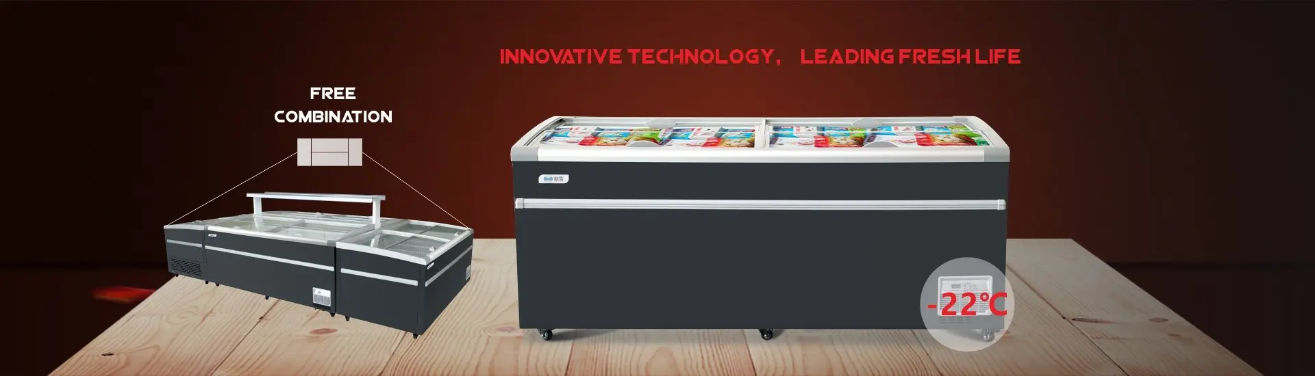 Zhengzhou Kaixue Cold Chain Co., Ltd. - Commercial display refrigerator ...