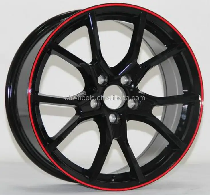 No.514 4x100 17" Wheel Alloy Wheels 17 Inch 5x120 Alloy Car Wheels ...