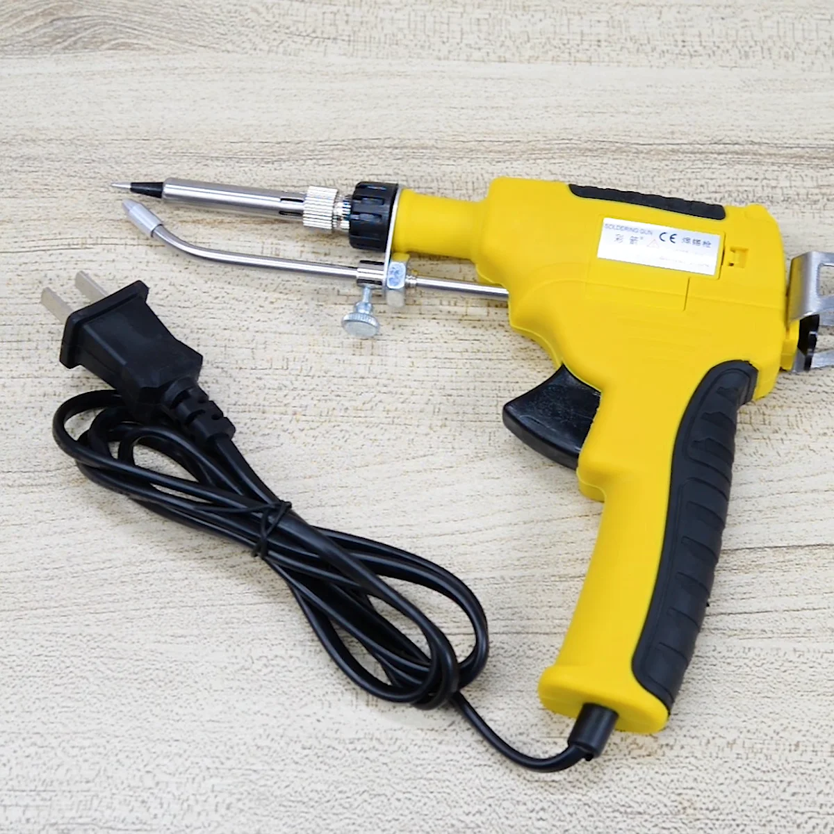 Soldering Gun Automatic Hand-held Solder Iron Kit Welding Tool With ...