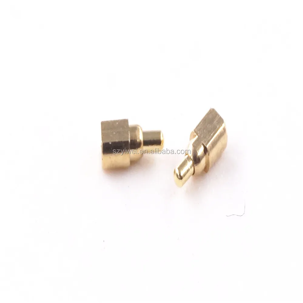 Spring Loaded Pogo Pin Connector 4.5 Mm Height Smd Pcb Right Angle ...