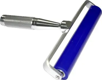 12 Inch Self Adhesive Manual Silicone Hand Roller For Surface Cleaning - Buy Silicone Hand ...