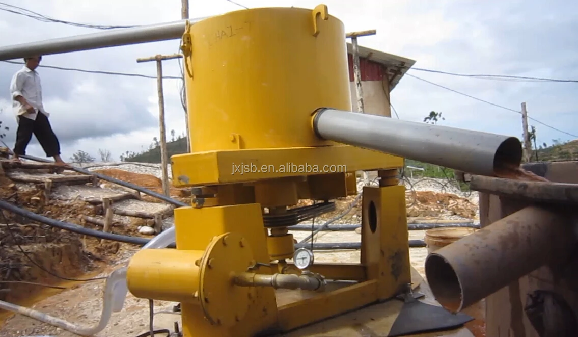 Efficient Alluvial Gold Separation with JINSHIBAO Equipments