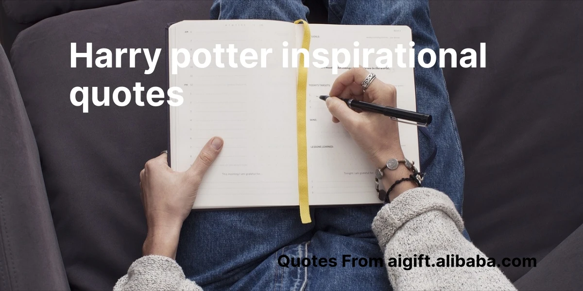 100+ Magical Harry Potter Quotes to Inspire Your Journey