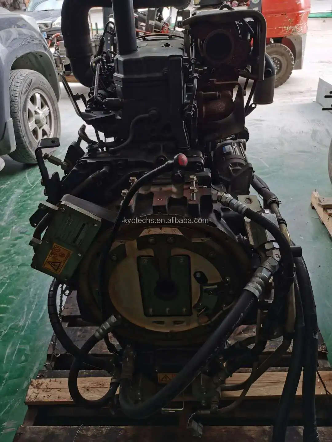 Excavator 4D88 4TNV88 Starting Motor - 129407-77010