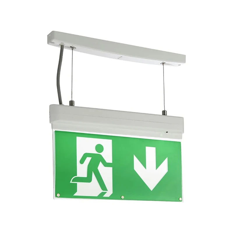 1W 4-in-1 Emergency Maintained Daylight White LED Guide Light