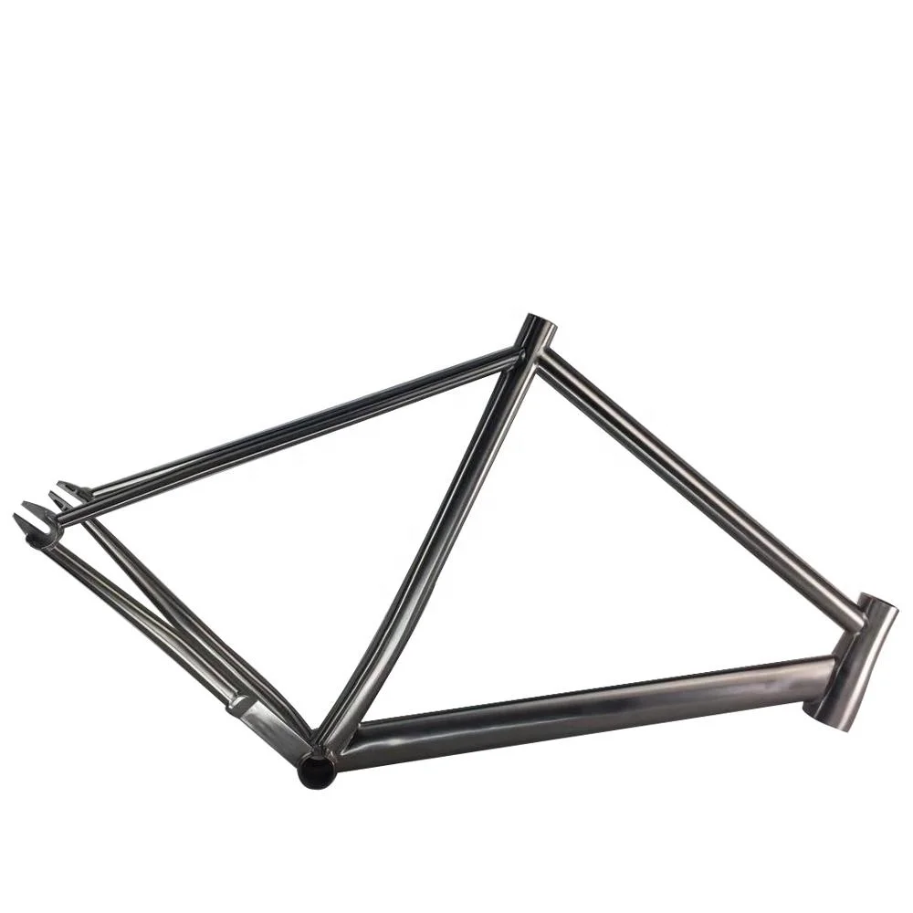 2019 Titanium Track Bike Frame - Durable & Lightweight