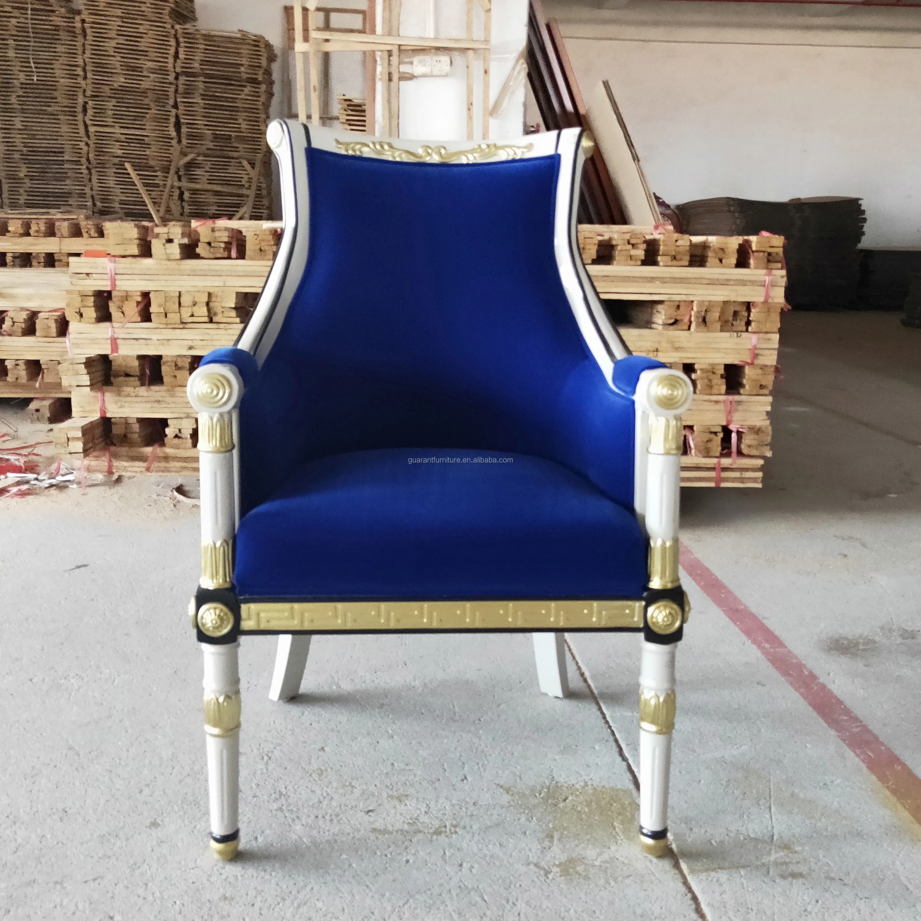 Arab Blue Chair Antique Arab Throne Chairs - Buy Blue Throne Chair,Blue ...