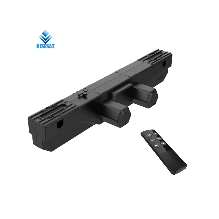 Dual Actuator 2x6500n Bed Motor with RF Remote - RISESAT