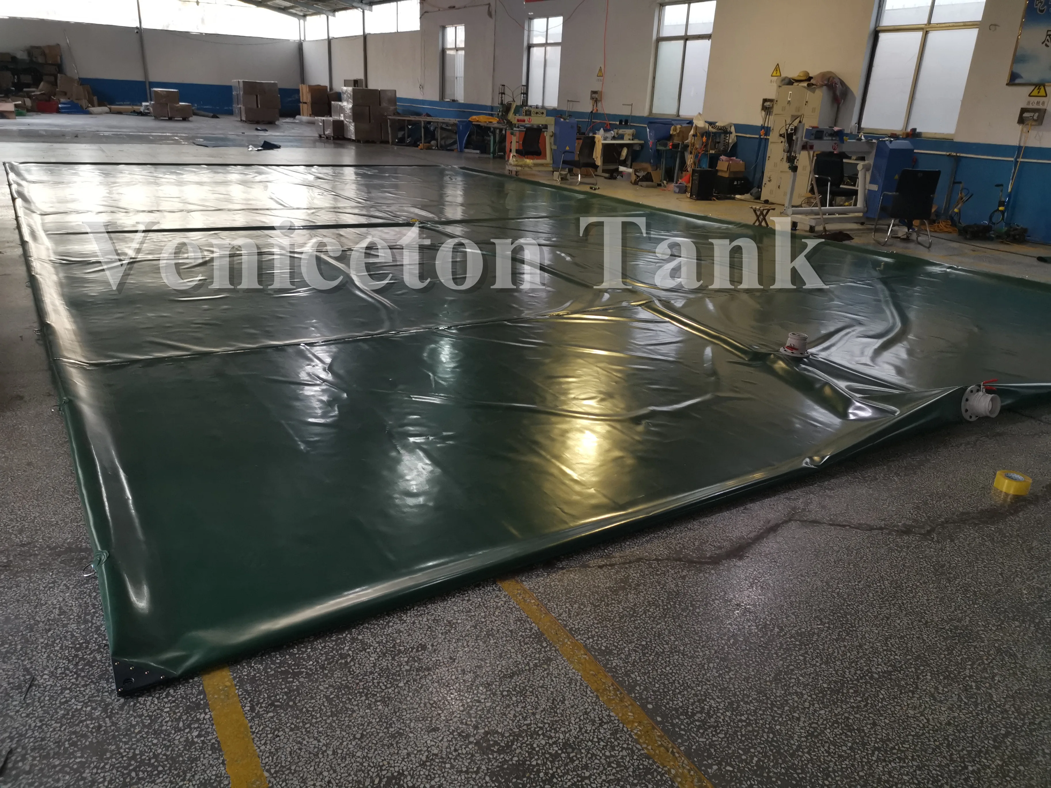 20m3 Reusable Water Tank Pvc Soft Collapsible Water Storage Bladder For ...