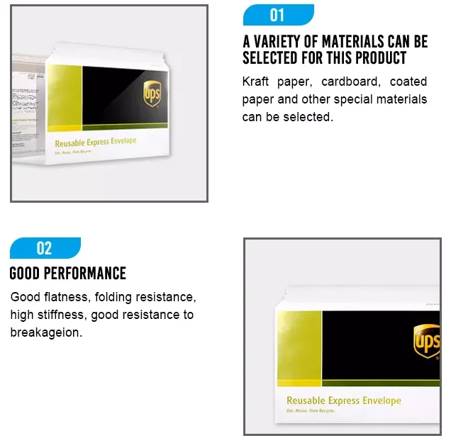 Recycled Cardboard Envelopes - DHL Packing List Solutions