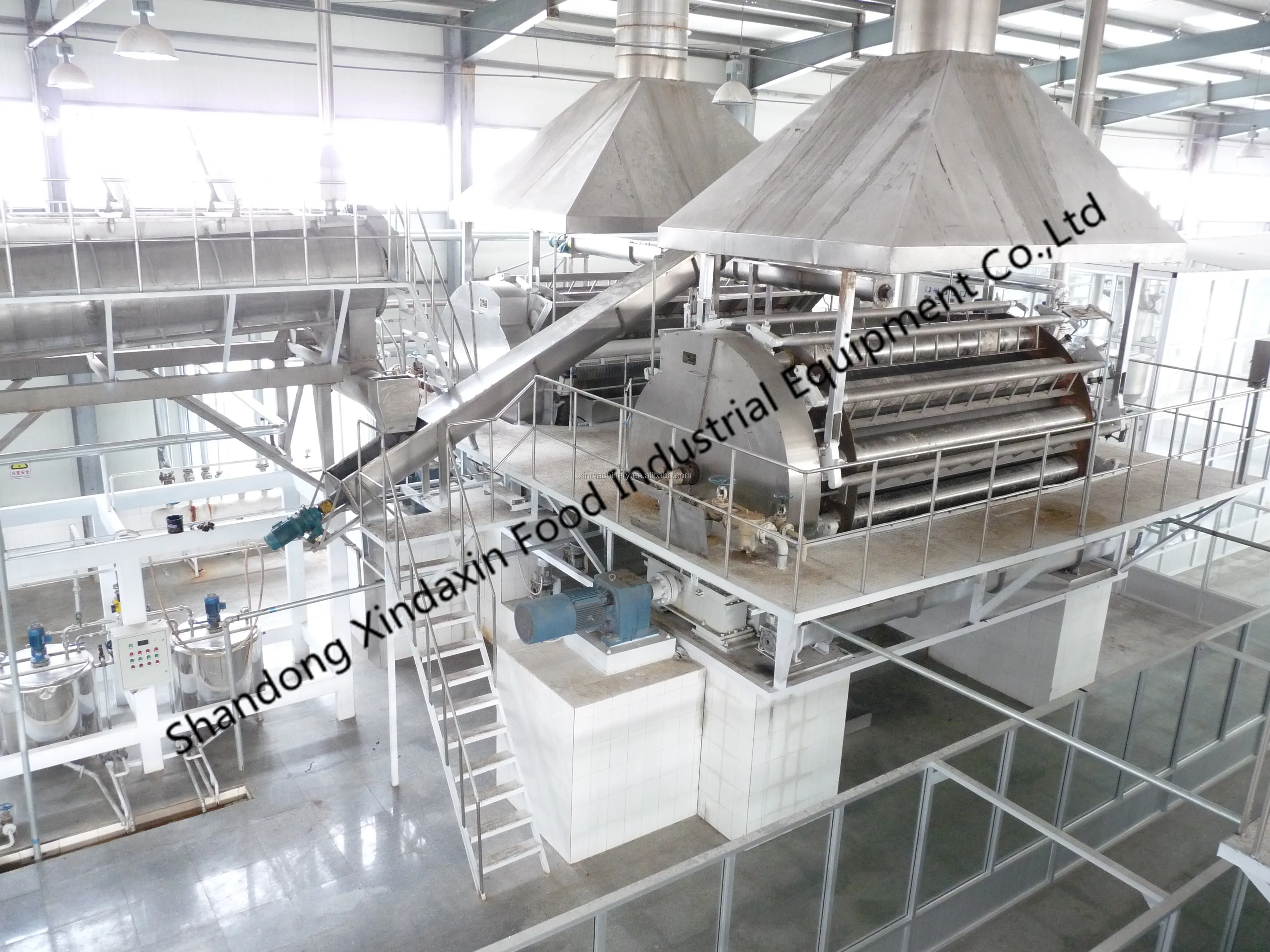 Full Automatic Mashed Potato Flake Production Line - 500KG/H Capacity ...
