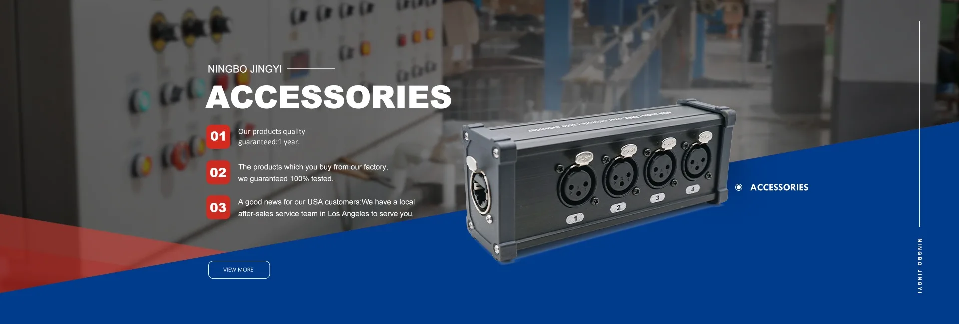 Ningbo Jingyi Electronic Co., Ltd.