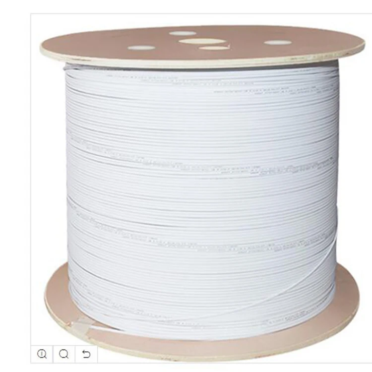 1 Core Flat Ftth Drop Fiber Cable Outdoor G657a G652d - Buy 1 Core Flat ...