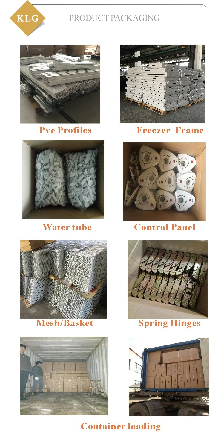 Freezer Parts Top Open Door Deep Chest Freezer Cabinet Door Handle With ...