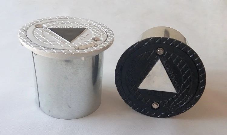 Heavy Duty Cast Ductile Iron Observation Monitor Well Manhole Cover