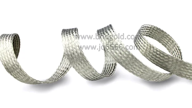 Copper Braid For Emi Shielding 6 Sqmm Tinned Copper Braid Factory ...